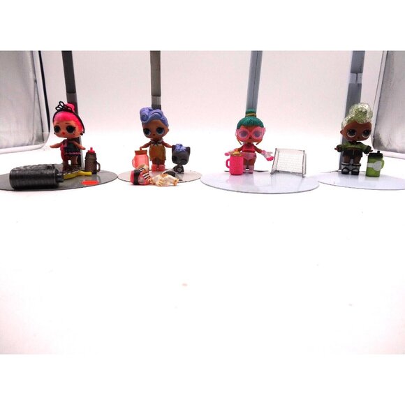 MGA Entertainment | Toys | Lol Surprise Dolls Bubbly Captain Qt Taplet ...